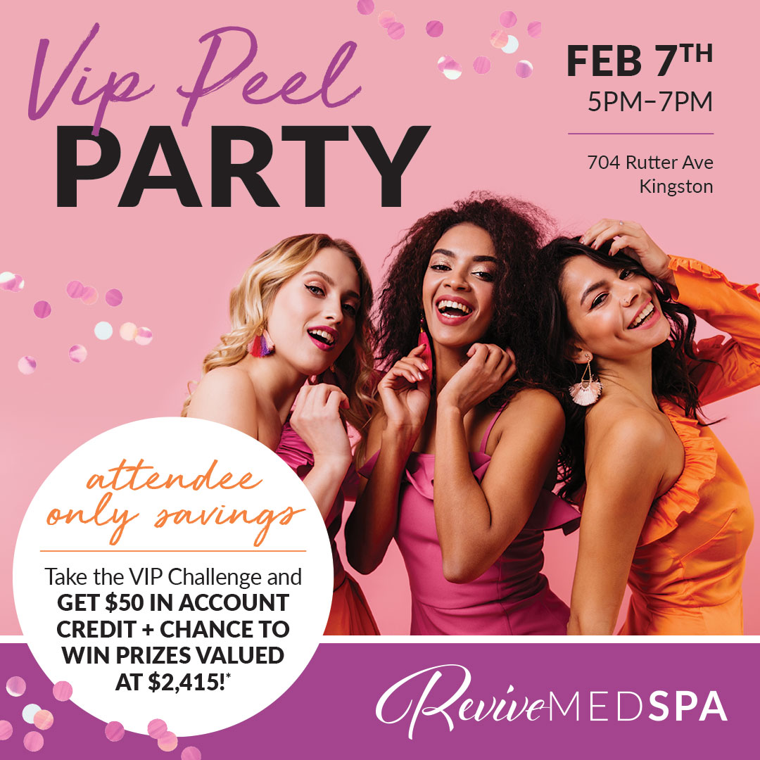 VI Peel Party! - Revive Medspa