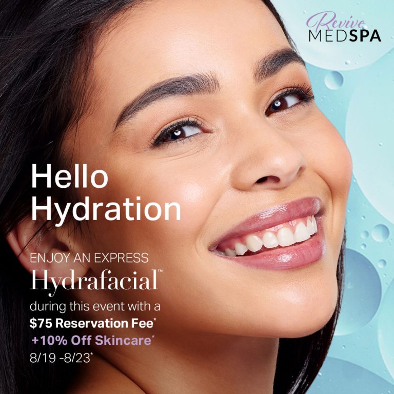 HydraFacial Week! - Revive Medspa